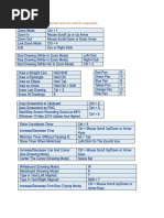 ZoomIt v7.1 Shortcuts | PDF | Screenshot | Control Key
