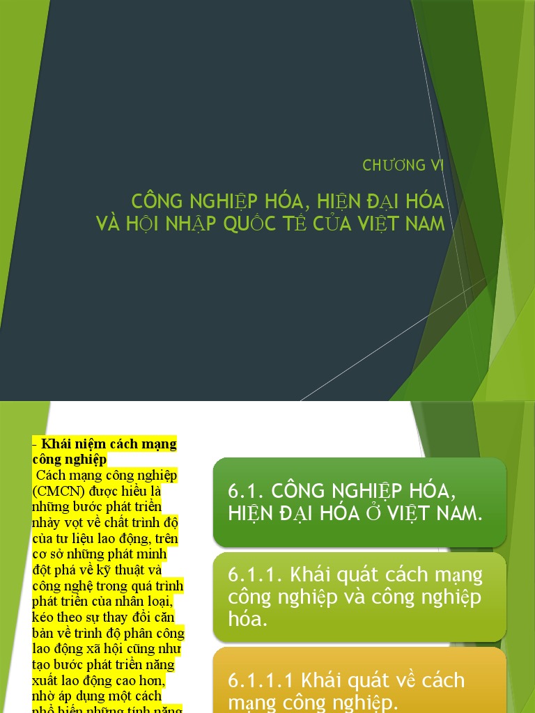 KTCT Slide mẫu - Chương 6 | PDF