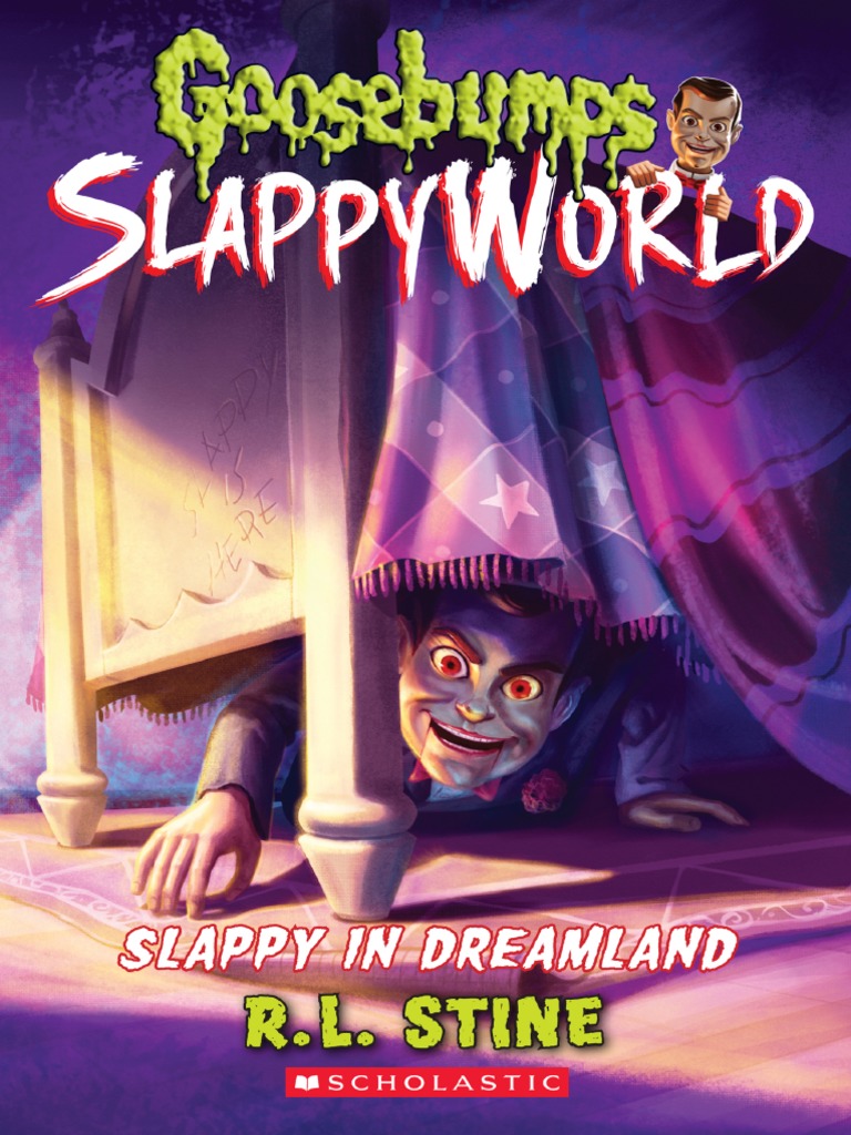 (Goosebumps SlappyWorld 16) R. L. Stine - Slappy in Dreamland PDF | PDF