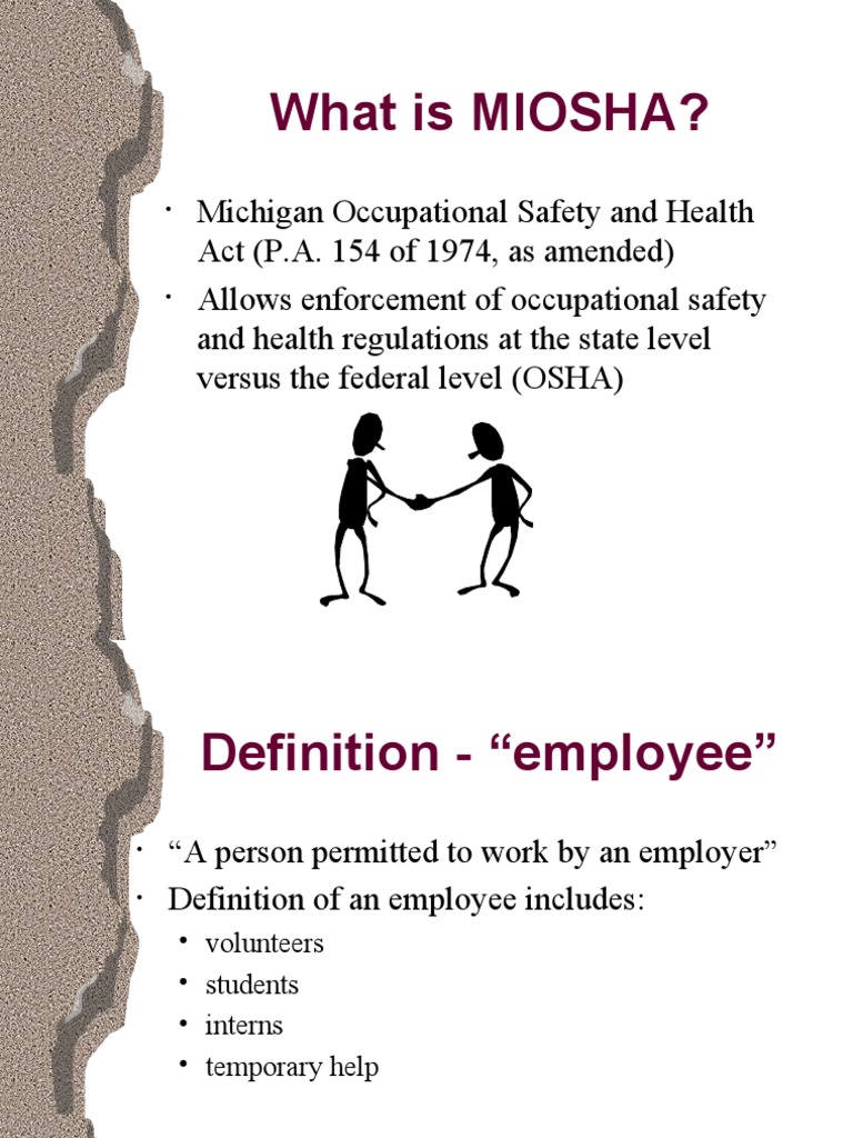 Powerpoint Presentation MIOSHA | PDF | Lung | Silicon Dioxide