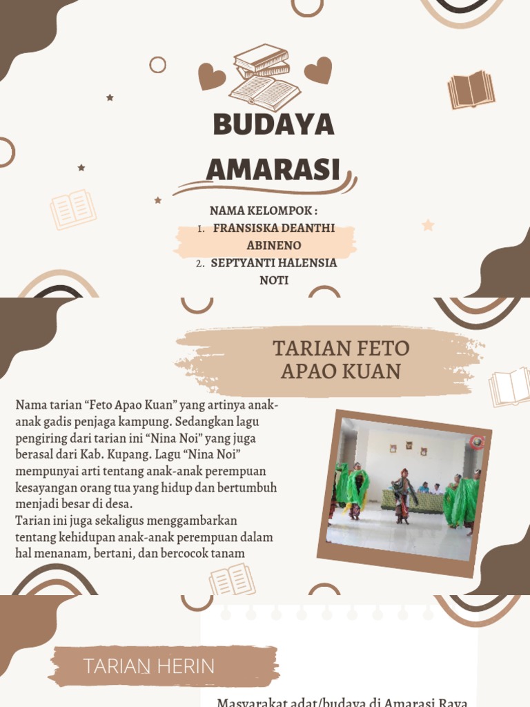 Tarian Tradisional Amarasi dan Maknanya | PDF | Ilmu Sosial