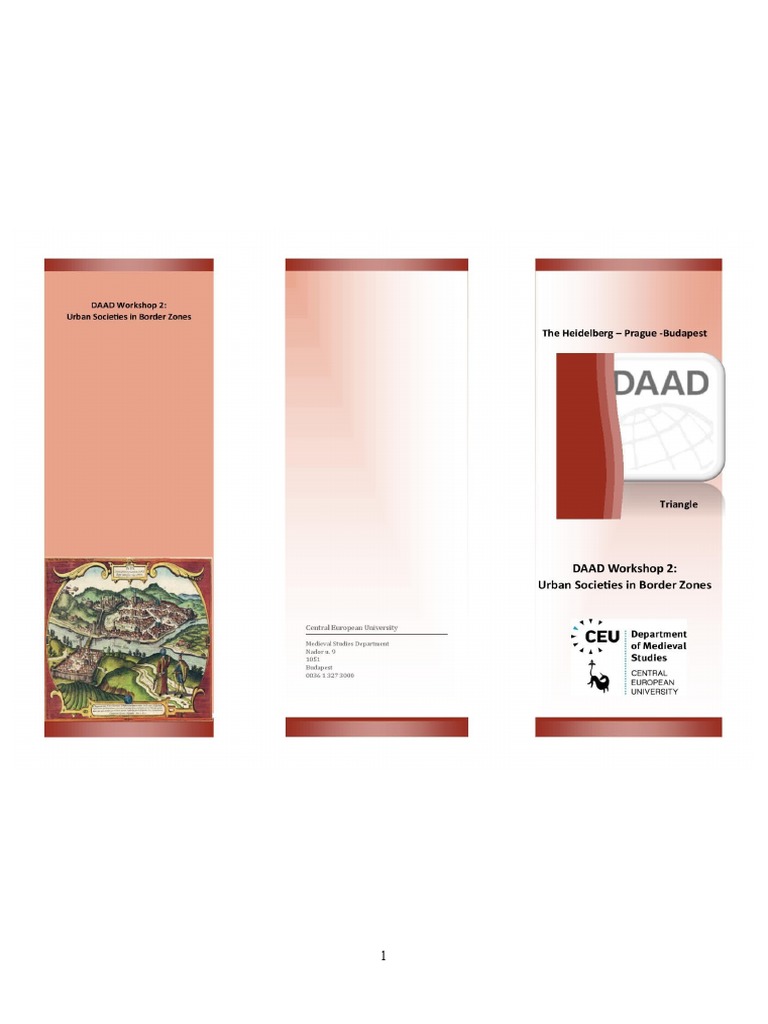 DAAD Booklet | PDF