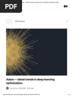 Adam vs. SGD - Closing The Generalization Gap On Image Classification | PDF | Cognitive Science ...