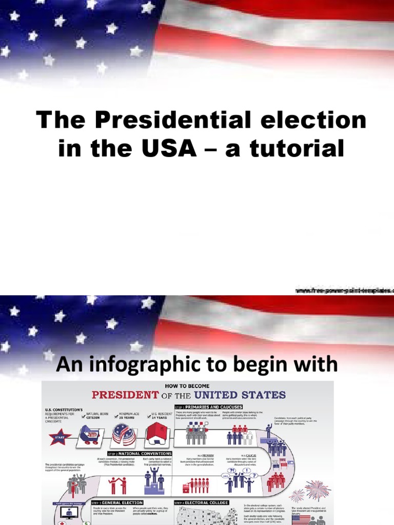 The Presidential Election in The USA | PDF