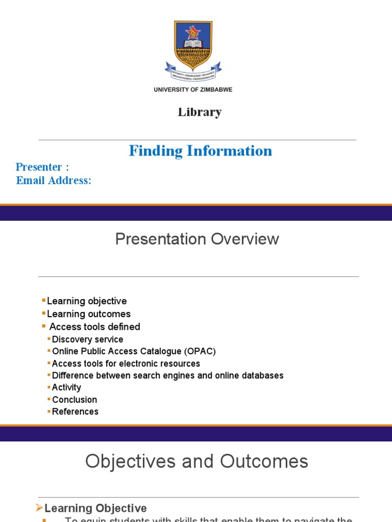 Unit 4 - Finding - Information | PDF | Libraries | Academic Journal