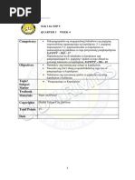 GMRC - Sample of A Detailed Lesson Plan | PDF