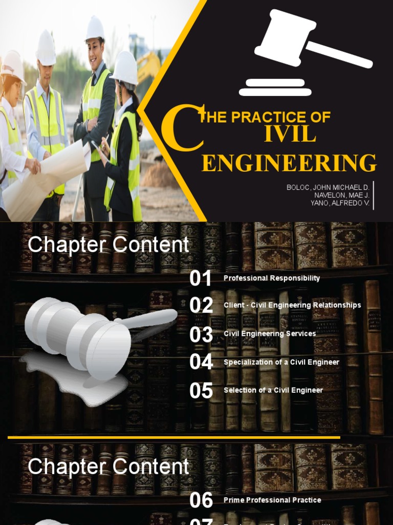 The Practice Of: Ivil Engineering | PDF | Legal Liability | Breach Of ...