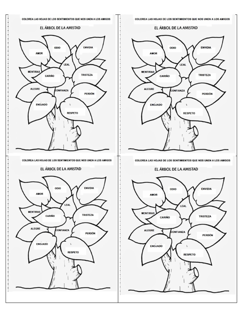 Arbol de La Amistad | PDF