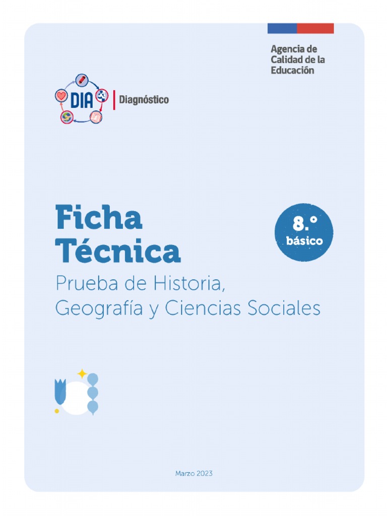 Prueba de Historia 8° básico | PDF | Evaluación | Sustentabilidad