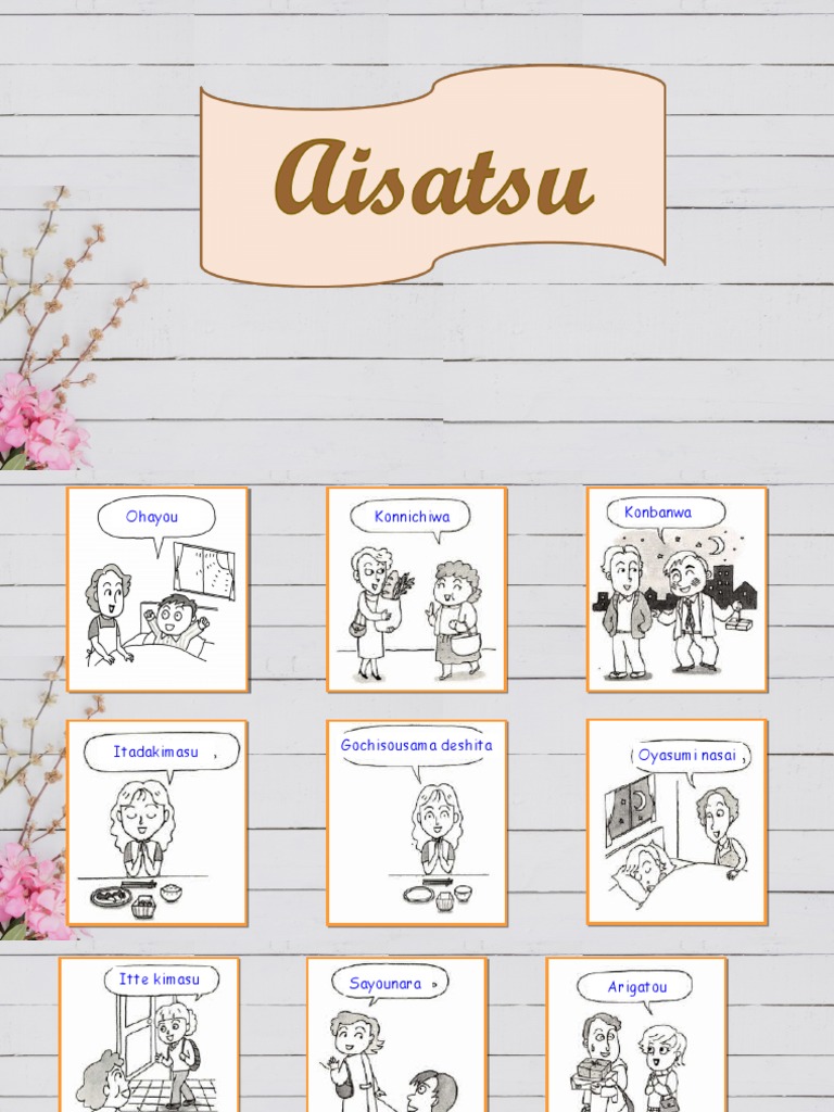 N3-Basic Greetings | PDF