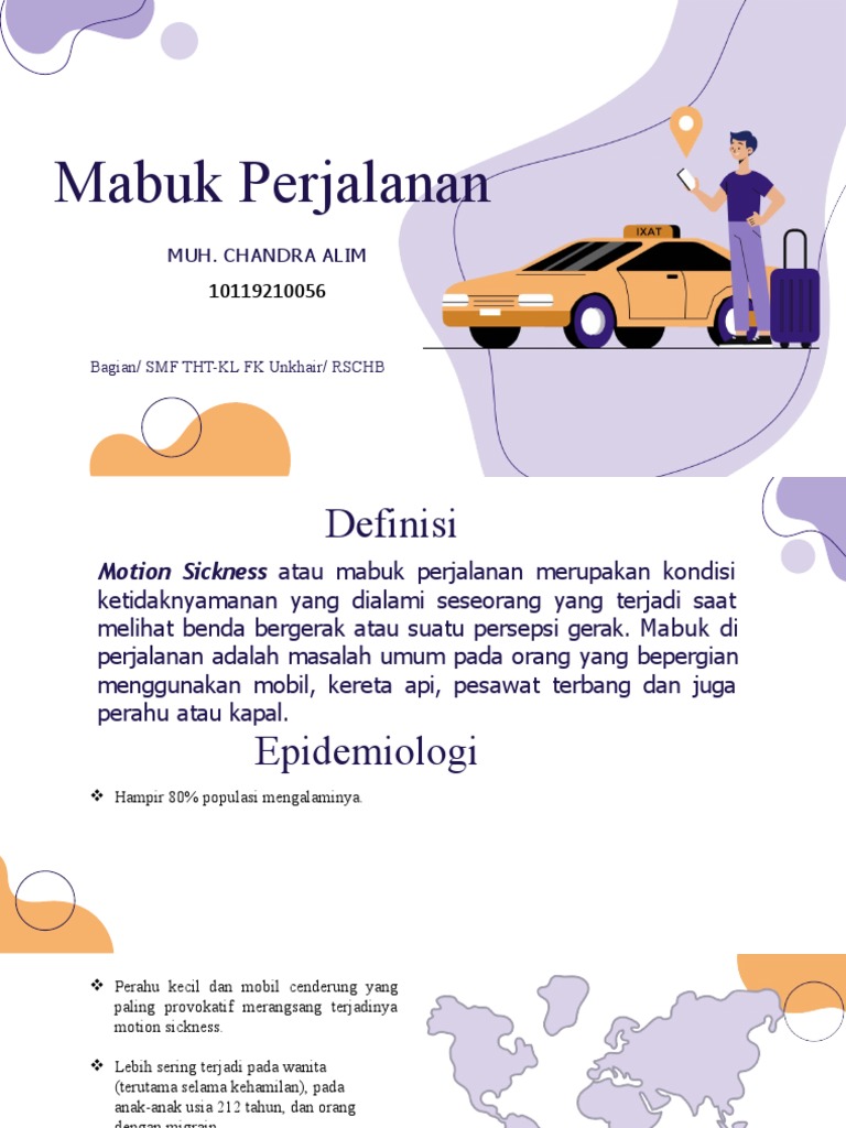 Motion Sickness | PDF