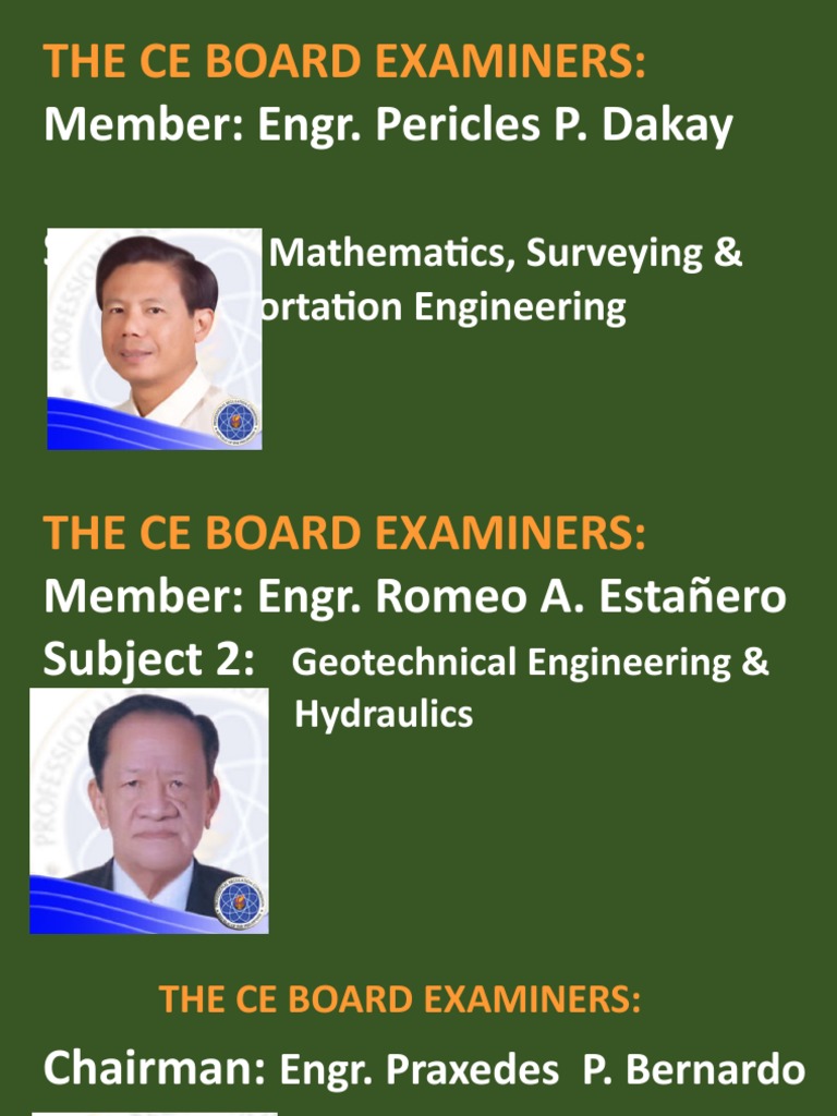 Role of Review Centers | PDF | Geotechnical Engineering | Geometry
