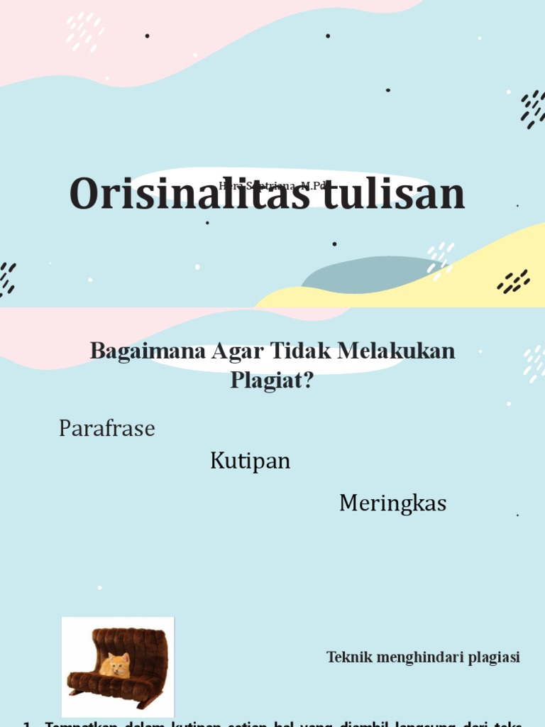 Parafrase Bahasa Indonesia | PDF