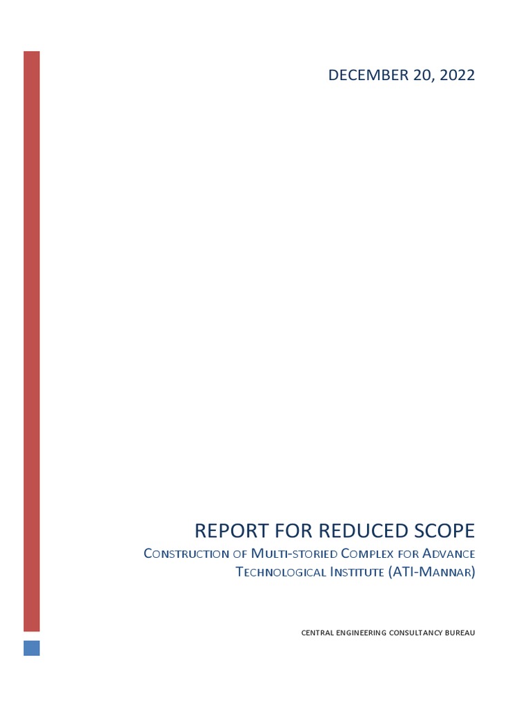 ATI Manner Report | PDF