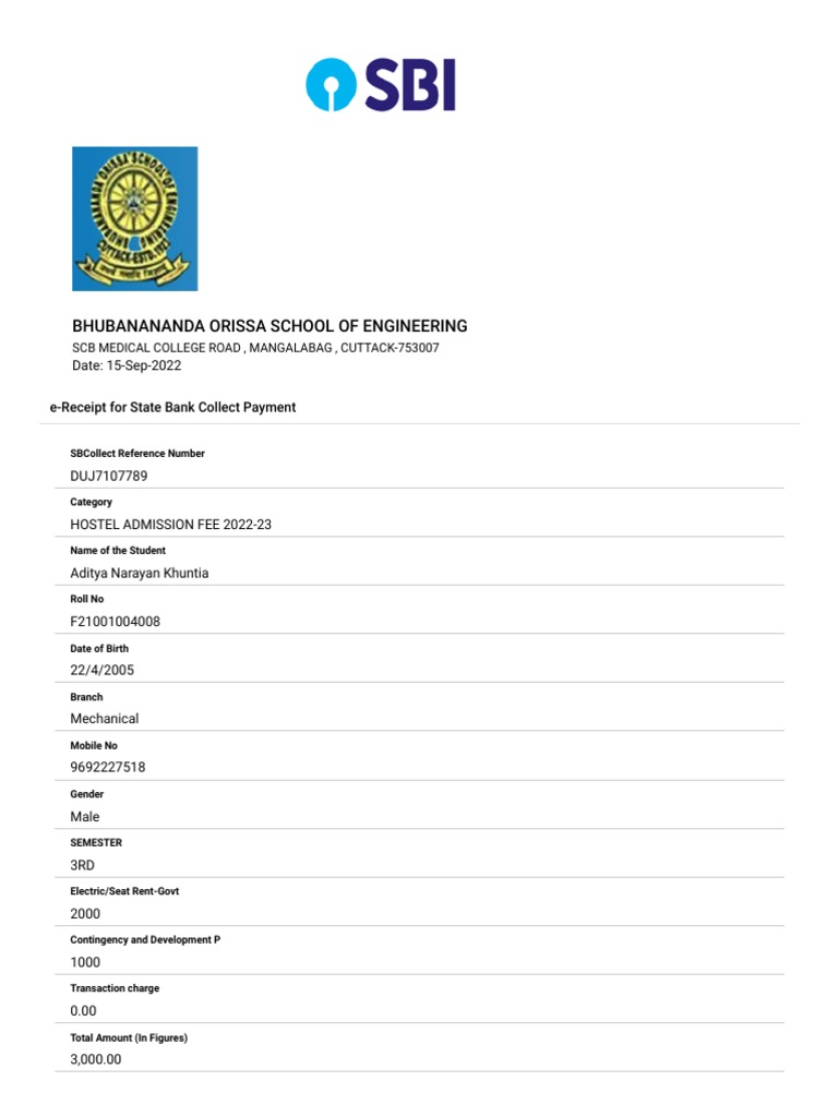 Https WWW - Onlinesbi.sbi Sbicollect Paymenthistory Paymenthistoryredirecturl - HTM PDF | PDF