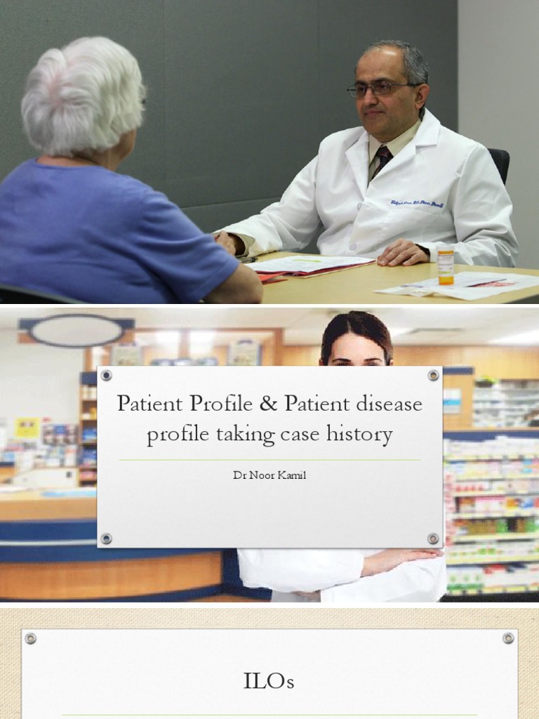 Lecture 5. Patient Profile & Patient Disease History Taking PDF | PDF ...