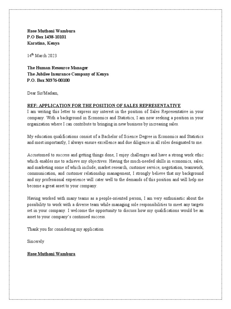 Jubilee Insurance | PDF | Career & Growth | Business