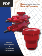 Cameron D DL Annular Bop Catalog | PDF | Piston | Cylinder (Engine)