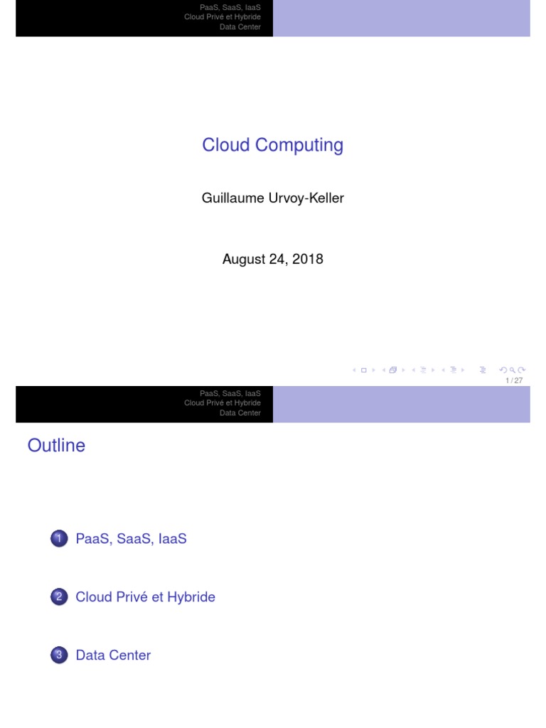 Virtualisation - LP - 2019-2020 CLOUDCOMPUTING | PDF | Virtualisation | VMware