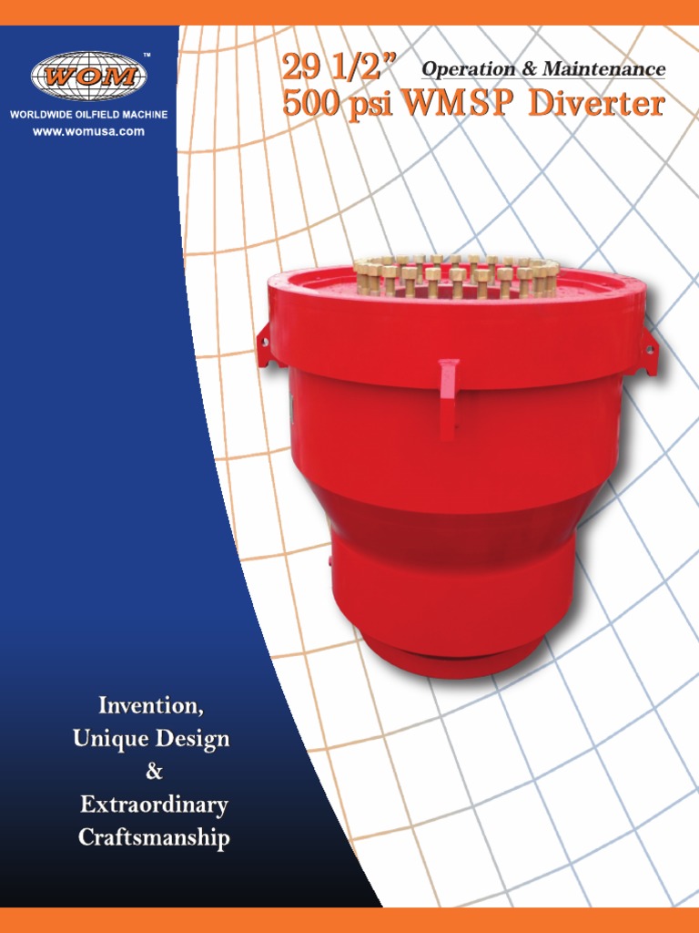 Diverter - 29-500psi PDF | PDF | Valve | Pressure
