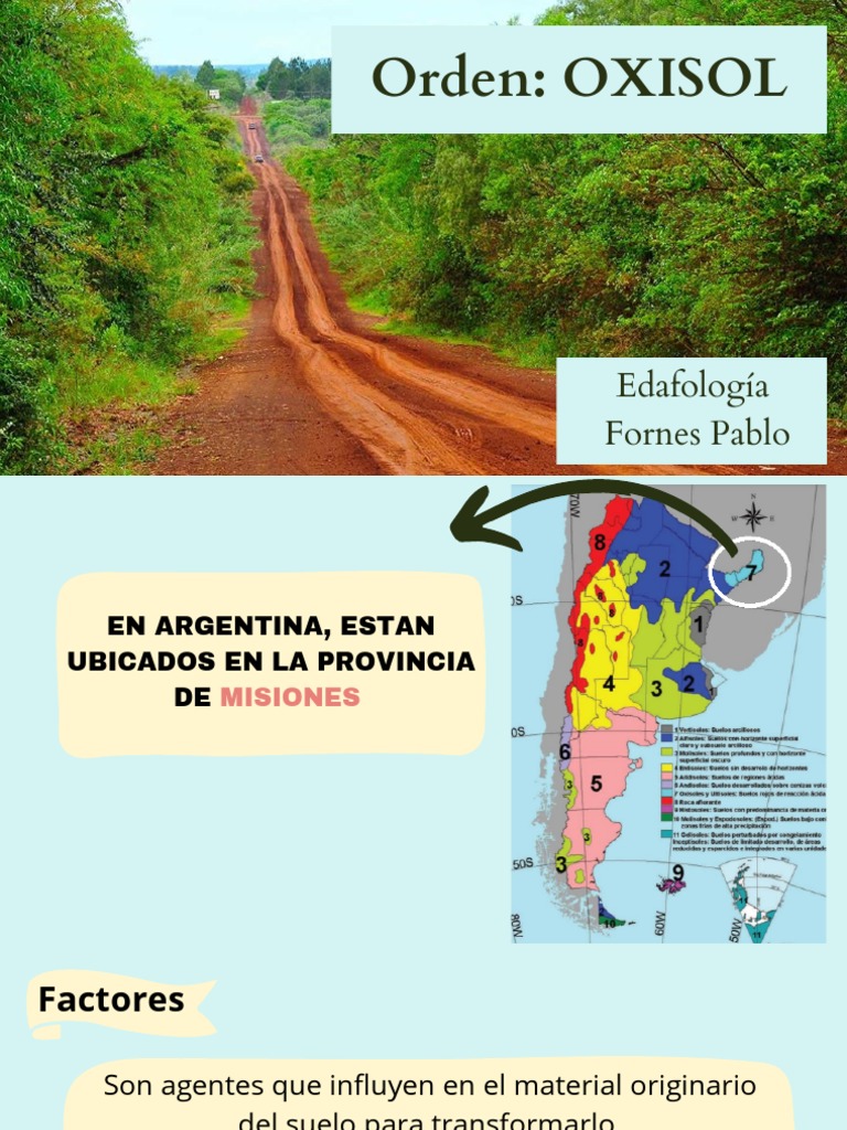 Fornes Pablo Orden OXISOL | PDF