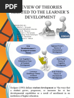 Theories of Development HANDOUTS | PDF | Developmental Psychology ...