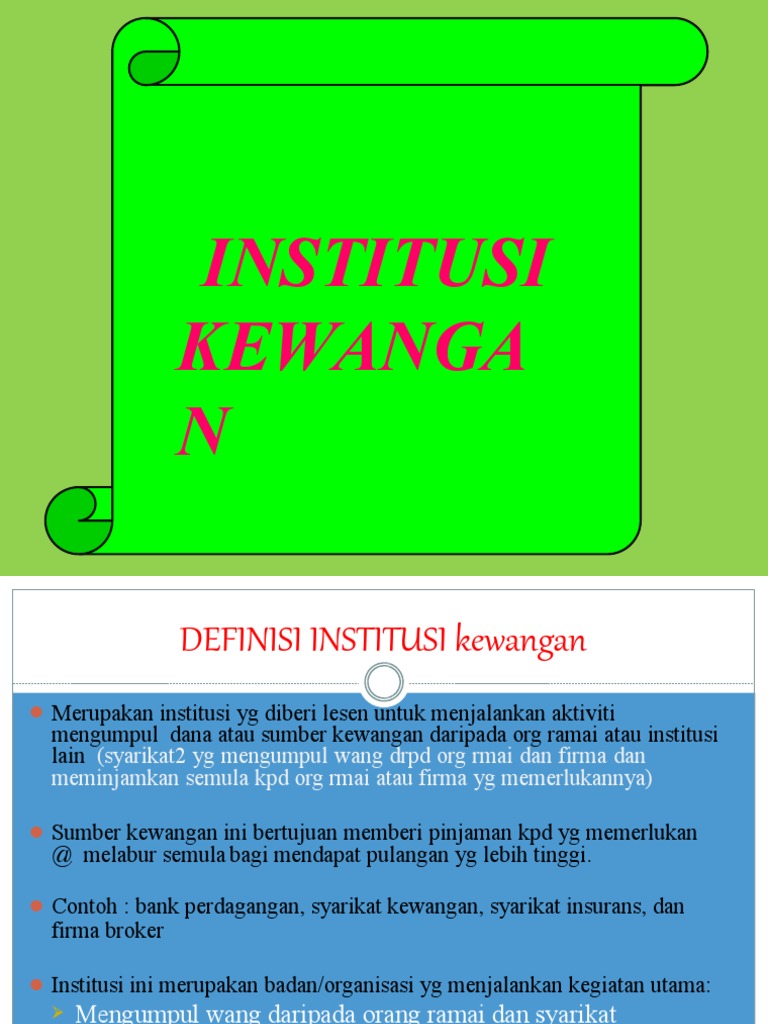 Institusikewangan 141030082433 Conversion Gate01 | PDF