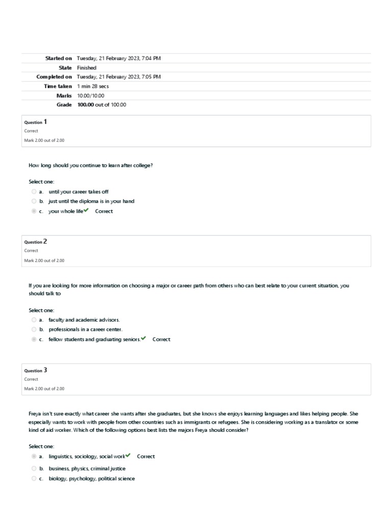 ACTG6492 - Midterm Quiz 1 - Attempt Review | PDF | Cognition | Cognitive Science