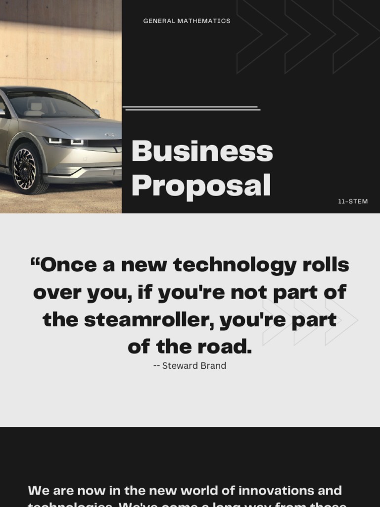 Mathematics Business Proposal | PDF | Electric Car | Battery Charger