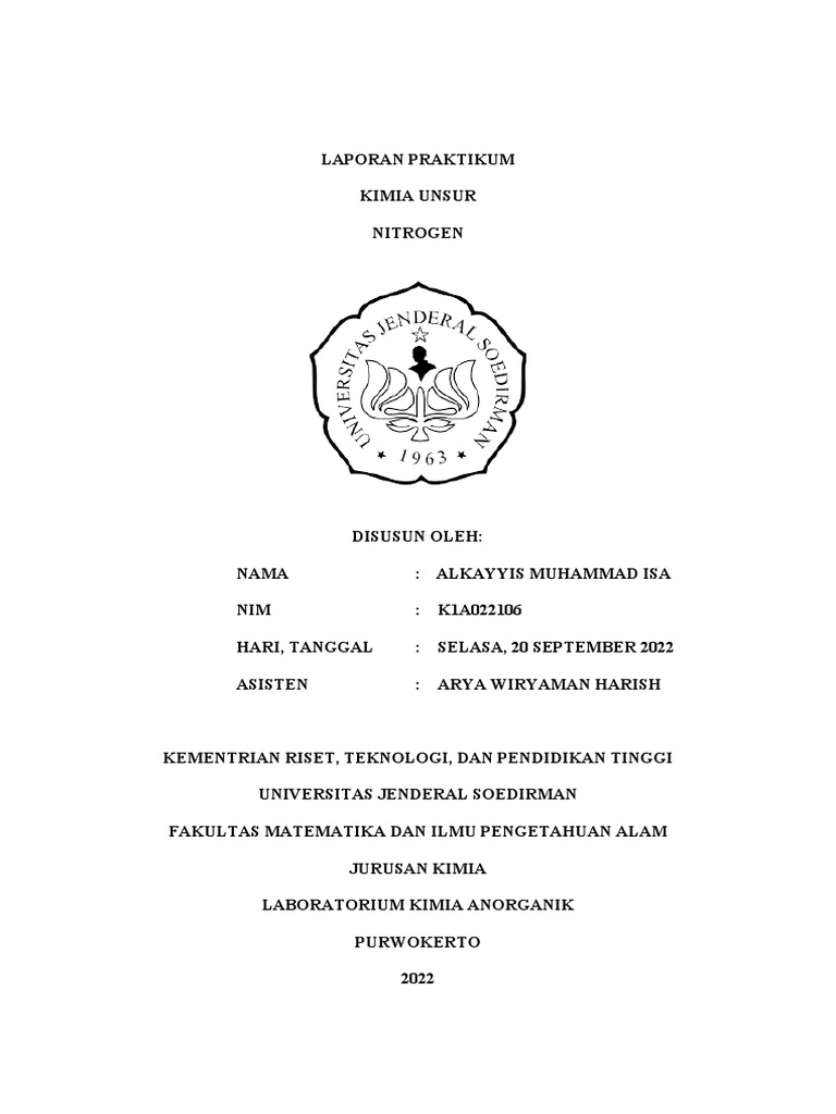 Laprak Nitrogen Fix | PDF