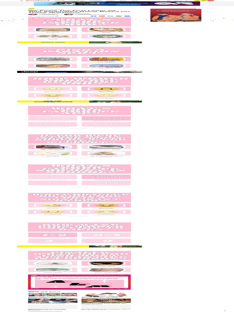 See The First Letter of Your Soulmate's Name With This Quiz PDF ...