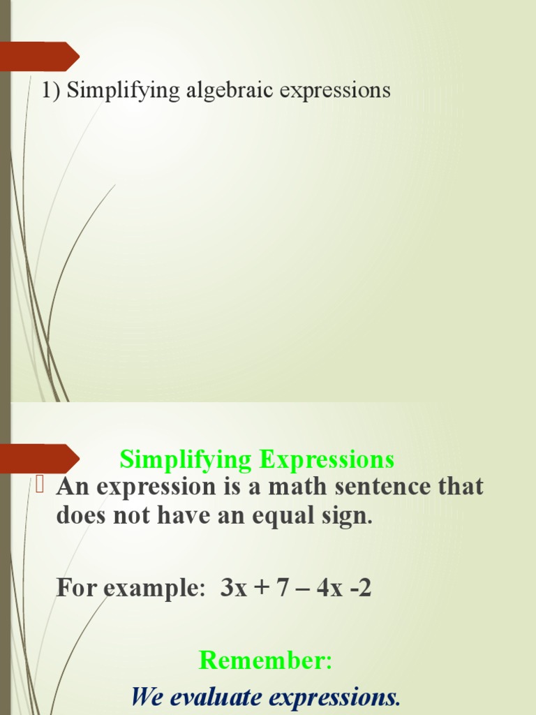 Lecture | PDF | Abstract Algebra | Arithmetic