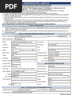 AARTO 08 Representation Form Guide | PDF | Registered Mail | Notary Public