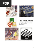 7 Elemente Van Kuns | PDF