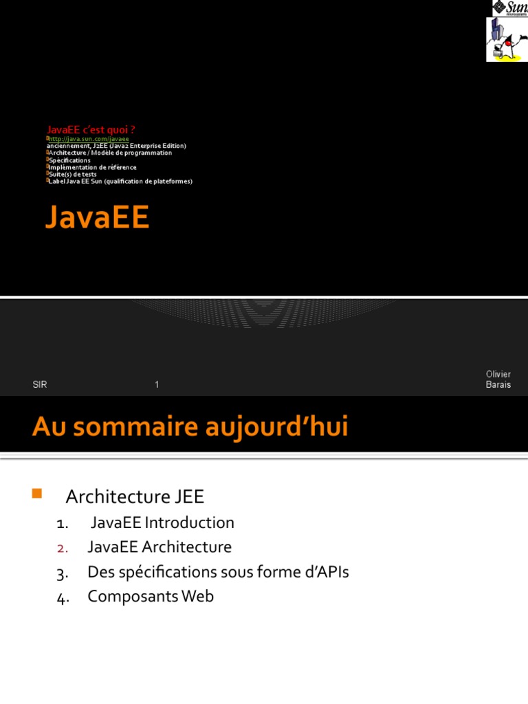 Introduction à Java EE et WebServlet | PDF | Transfert d'État représentationnel | Protocole de ...