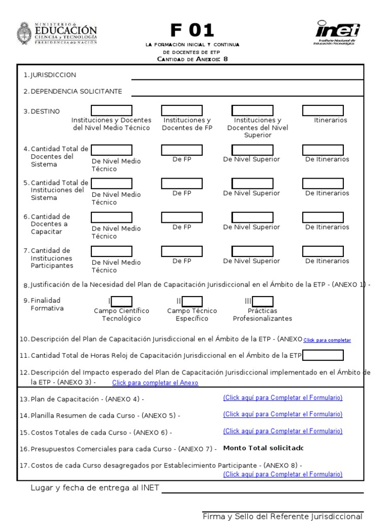Formulario F01 | PDF | Business