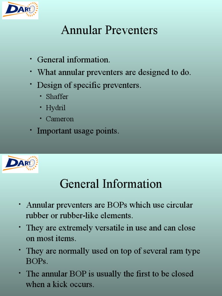 Annular Preventers | PDF