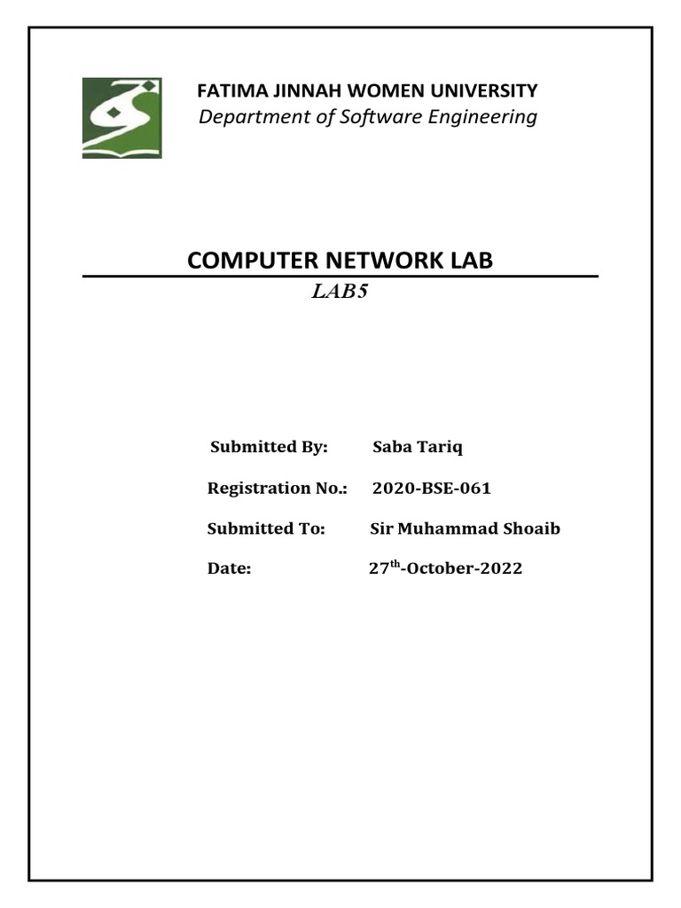 Computer Network Lab: VLAN Configuration Guide | PDF