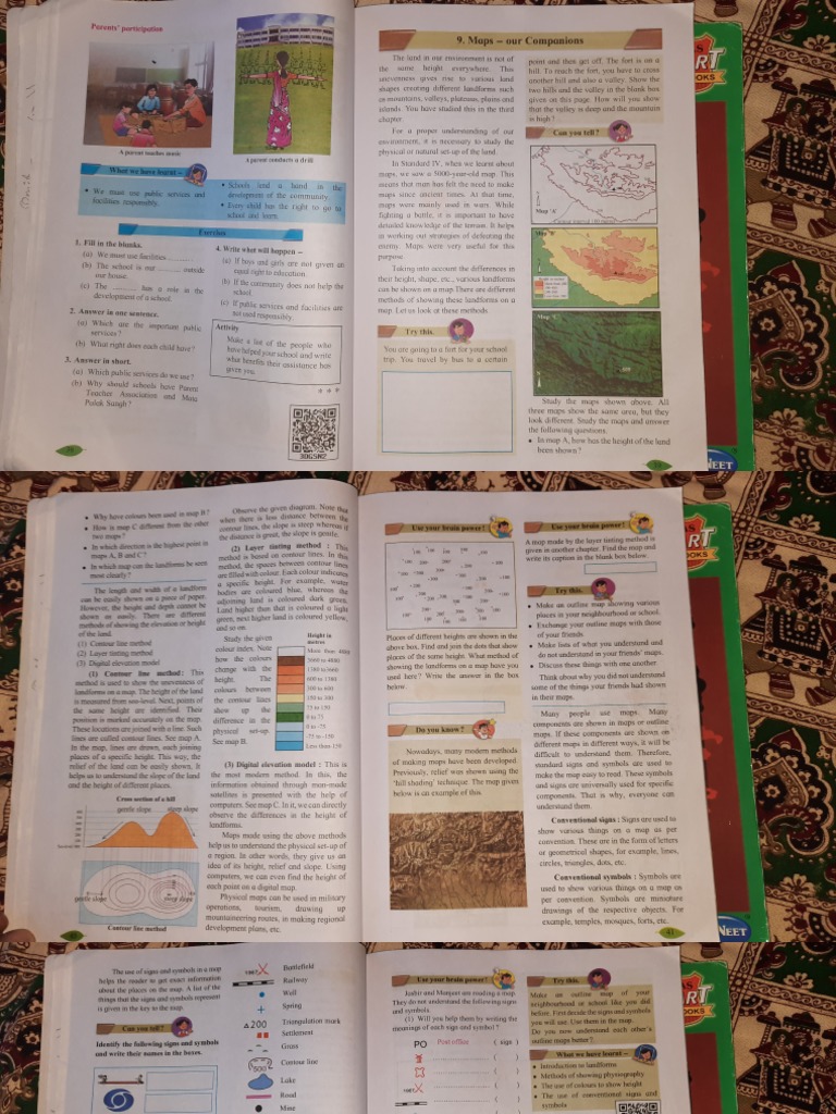 MH STATE BOARD Grade 5 EVS-1 Textbook | PDF