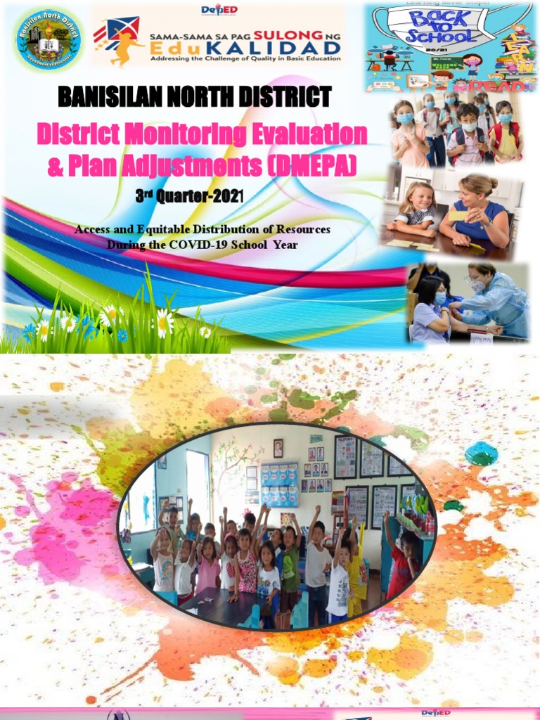 Banisilan North District - 3Q DMEPA 2021 | PDF