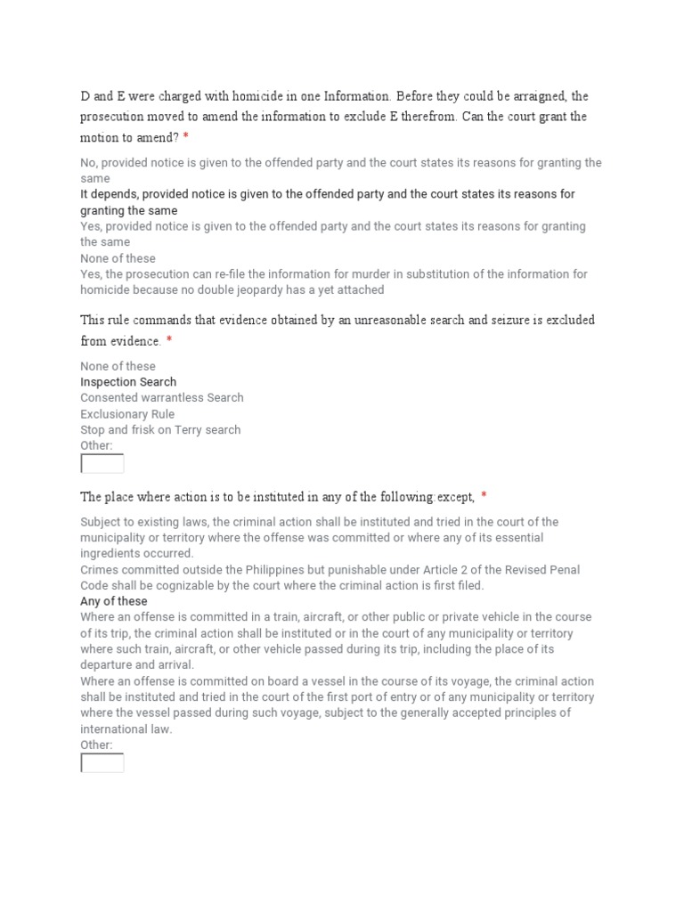 It Depends, Provided Notice Is Given To The Offended Party and The ...