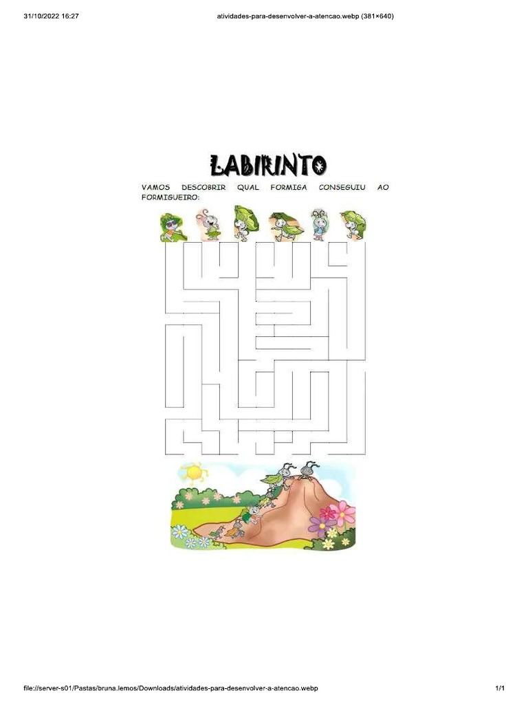 Labirinto | PDF