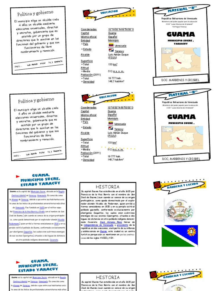 GUAMA | PDF | Gobierno | Venezuela