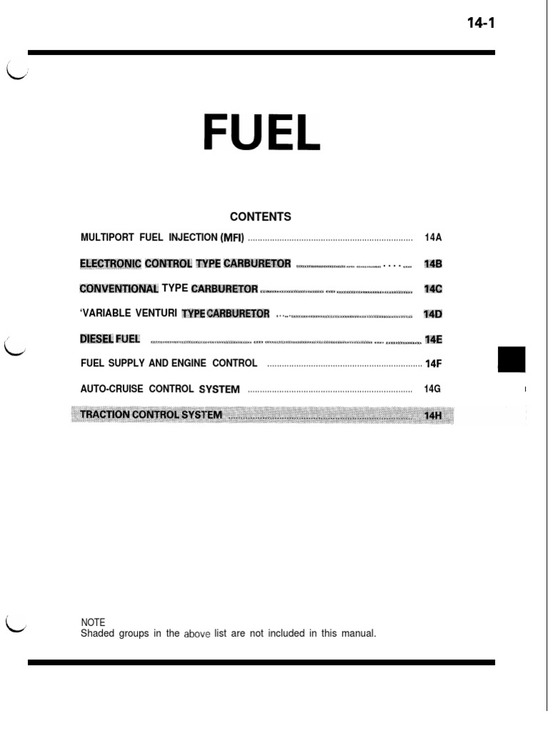 Multiport Fuel Injection System Guide | PDF | Throttle | Turbocharger