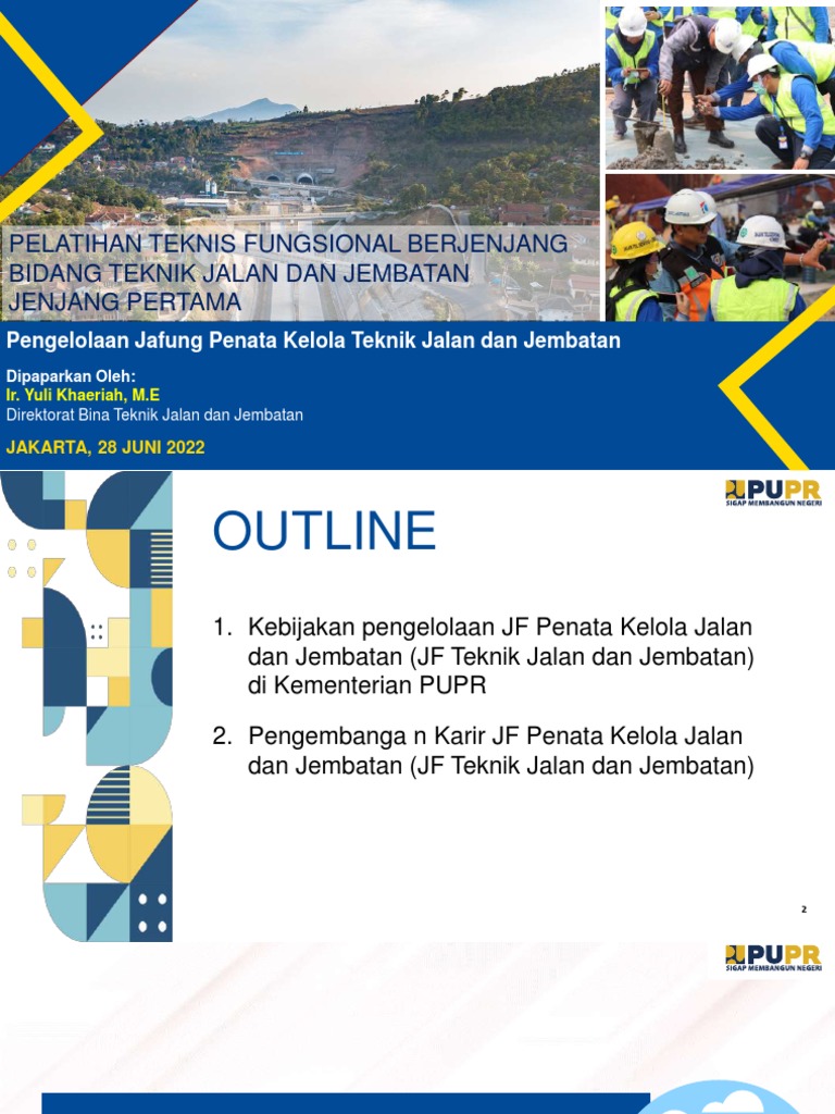 Bahan Paparan - Pengelolaan Jafung PKJJ | PDF