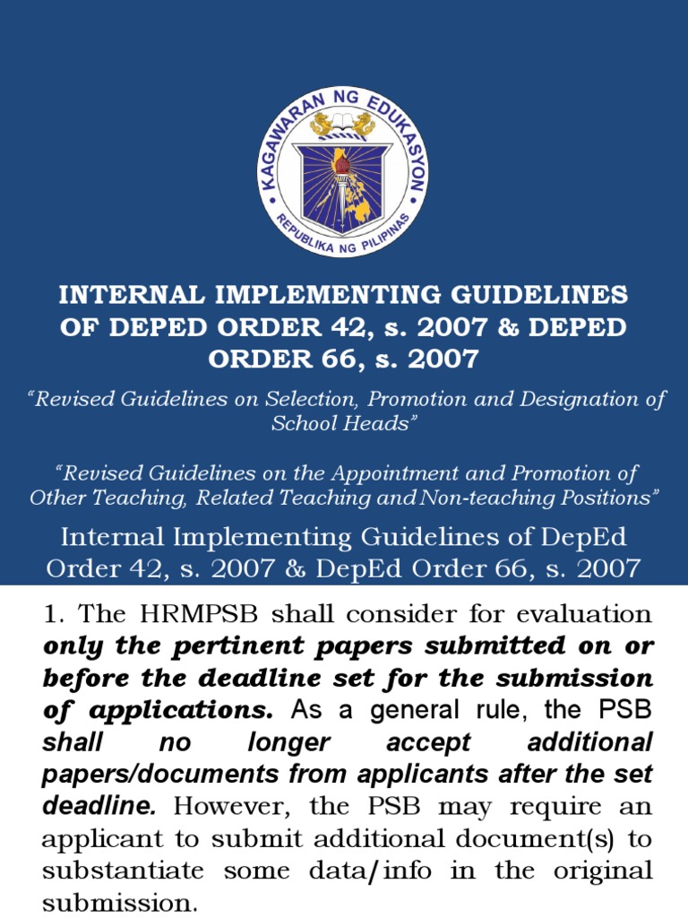Internal Implementing Guidelines of DO 42 66 S. 2007 | PDF | Innovation ...