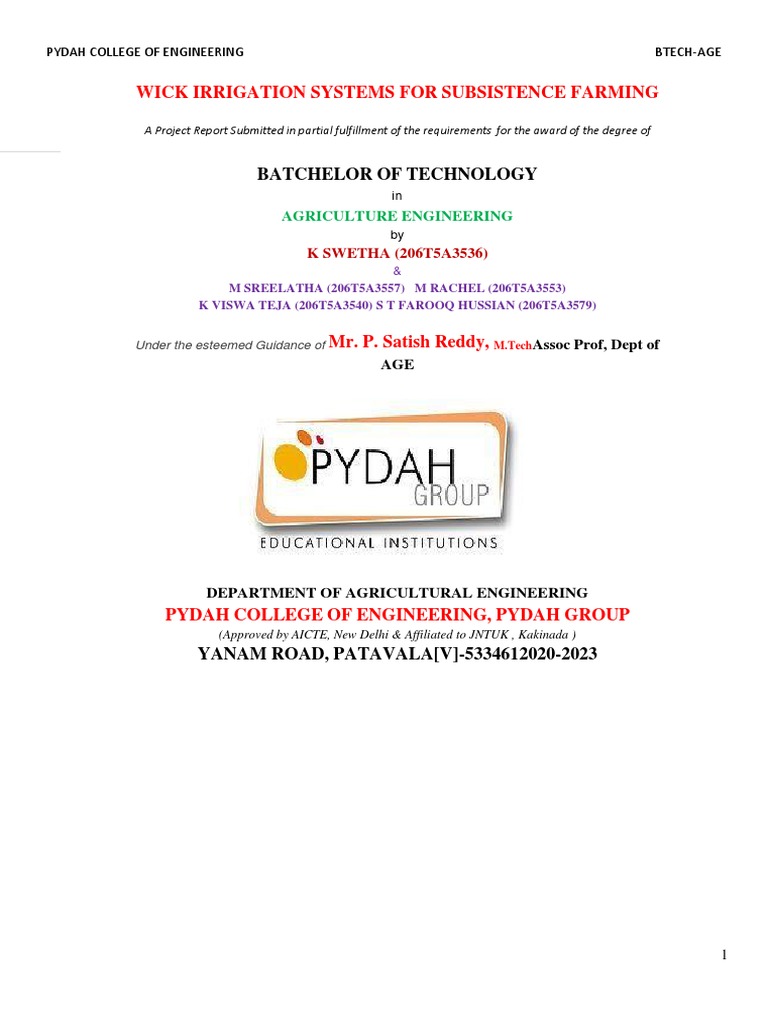 Siri Project Pdf Download Free Pdf Irrigation Agriculture