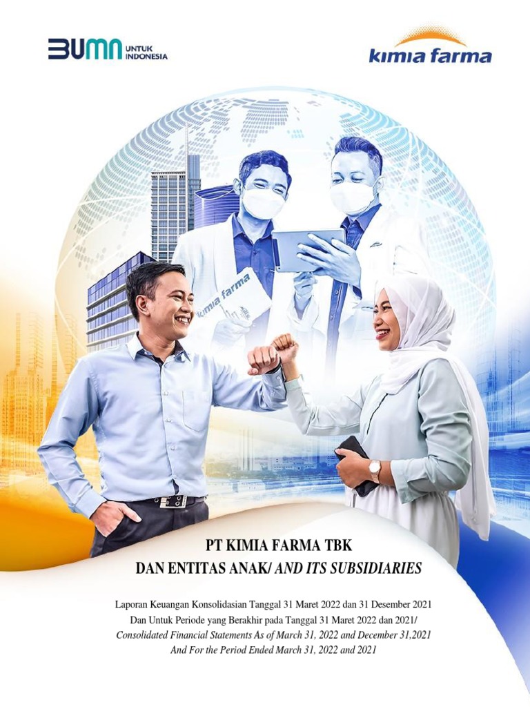 Laporan Keuangan Kimia Farma PDF | PDF | Dividend | Equity (Finance)
