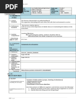 DETAILED LESSON PLAN - The Internal Structure of The Earth | PDF ...
