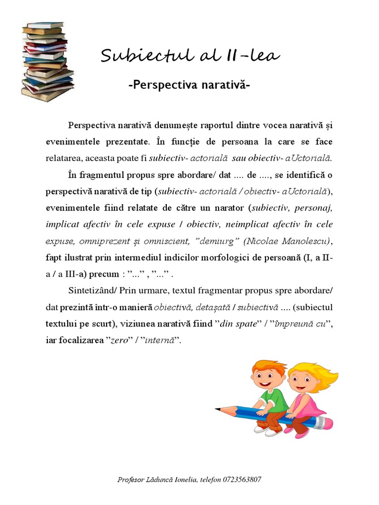 Perspectiva Narativa 2023 | PDF